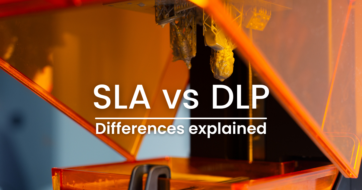 BuildBee | The difference between SLA and DLP resin printing