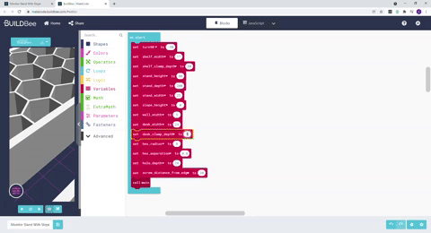 BuildBee | BuildBee Does: 3D printed desk monitor riser