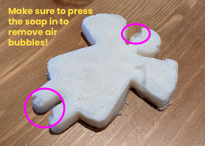 BuildBee | Impress your guests with custom soap with 3D printed molds