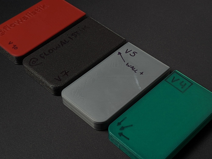 BuildBee | Maker Wallet: How I designed a 3D printable product