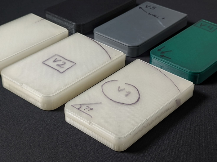 BuildBee | Maker Wallet: How I designed a 3D printable product