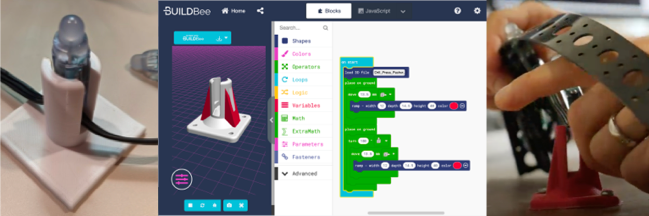 BuildBee | Hanging 29,901 Christmas lights with BuildBee MakeCode