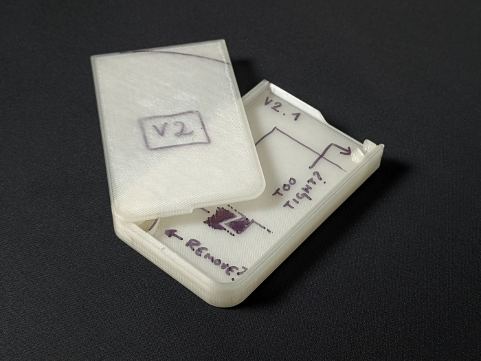 BuildBee | Maker Wallet: How I designed a 3D printable product