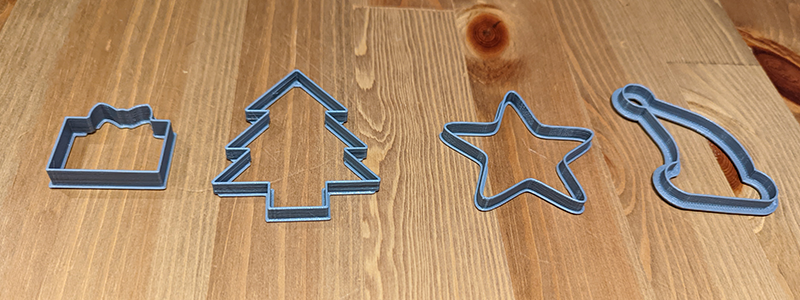 BuildBee | Make the perfect cookies with your own 3D printed cookie cutters